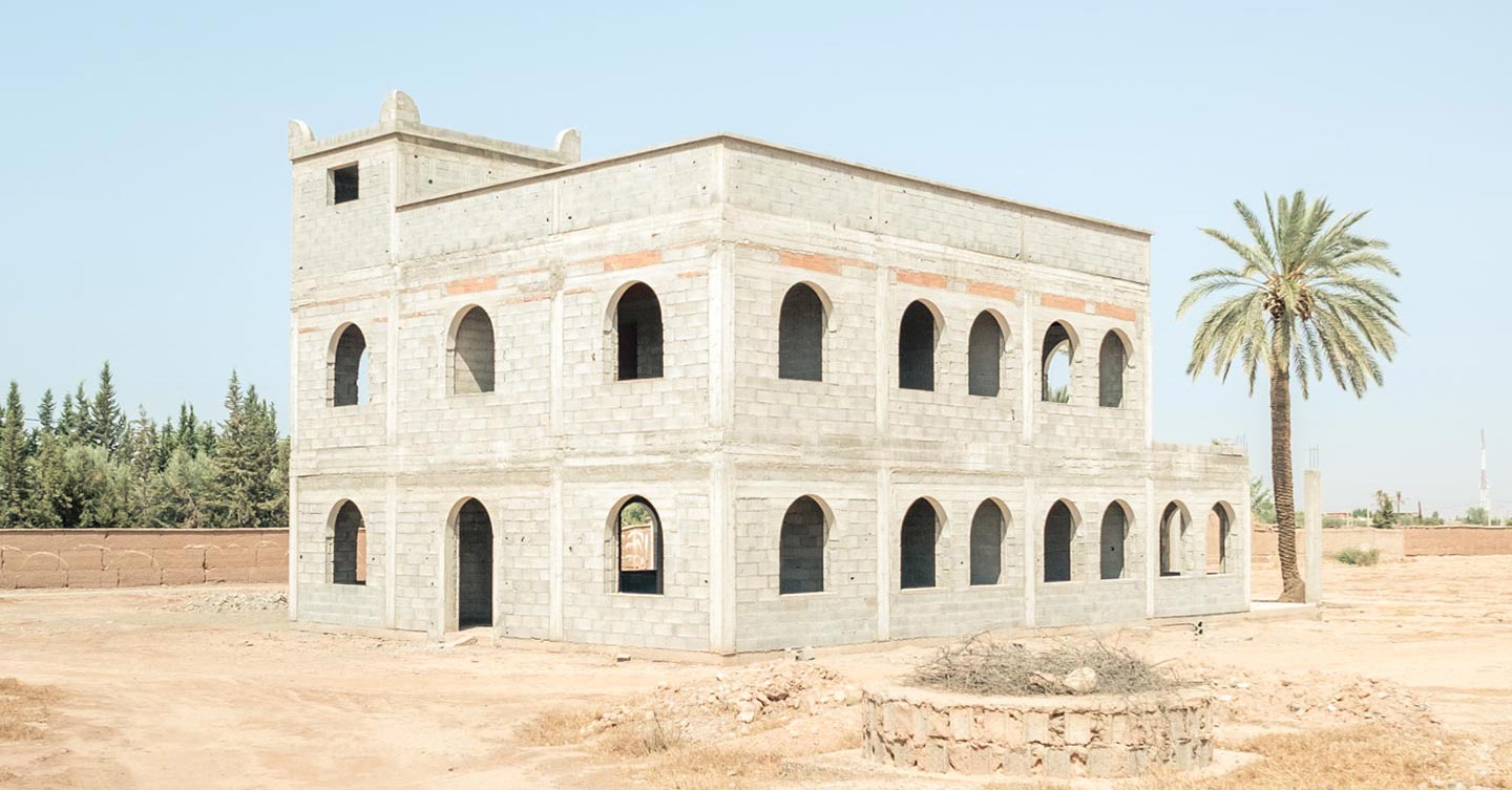 Marrakech's Unfinished Buildings Photographed by Loïc Vendrame | FotoRoom Marrakech's Unfinished Buildings Photographed by Loïc Vendrame | FotoRoom